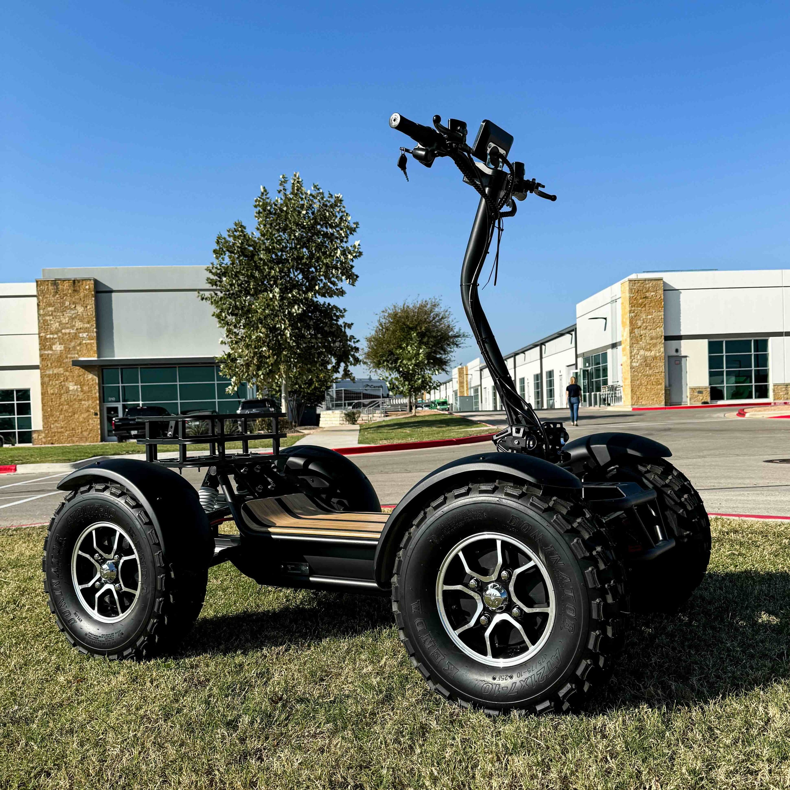 Centaur/Tank 4 wheels drive stand up ATV | GreenWheels Performance