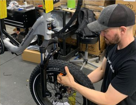 Rad Pro Build - New Bike Assembly | GreenWheels Performance